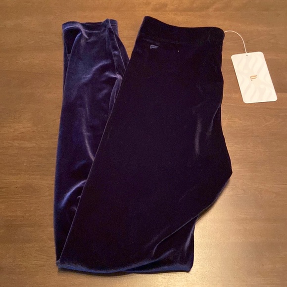 Fabletics | Pants & Jumpsuits | Set Of Fabletics Emma Velour Leggings ...